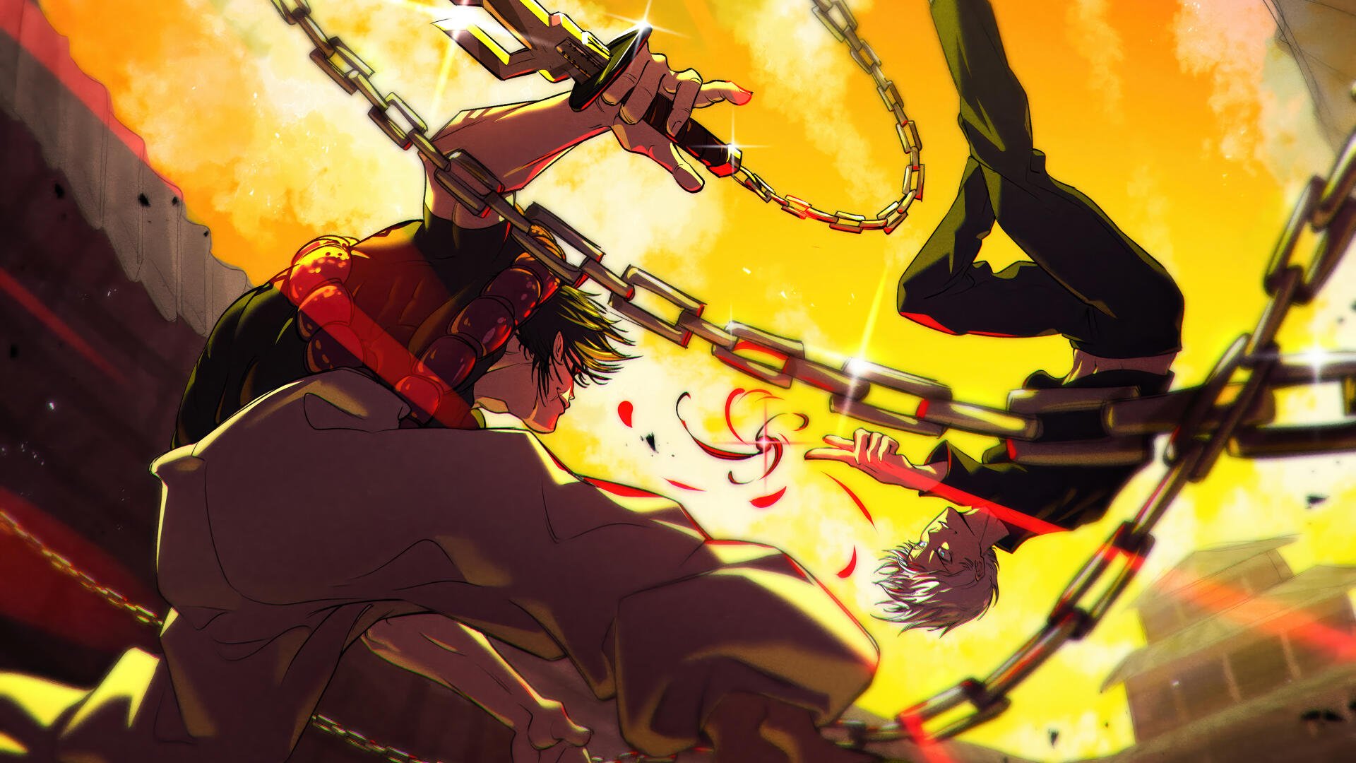 Jujutsu Kaisen 4K Ultra HD Wallpaper — Cursed Chain Clash