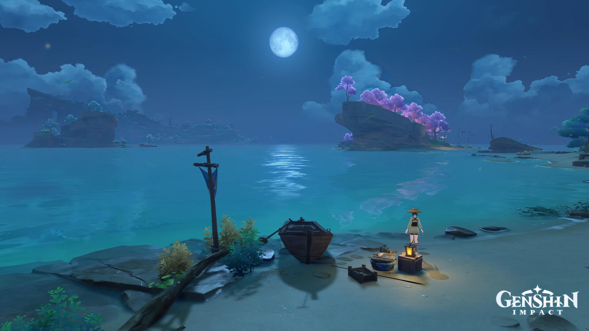 Download Video Game Genshin Impact HD Wallpaper