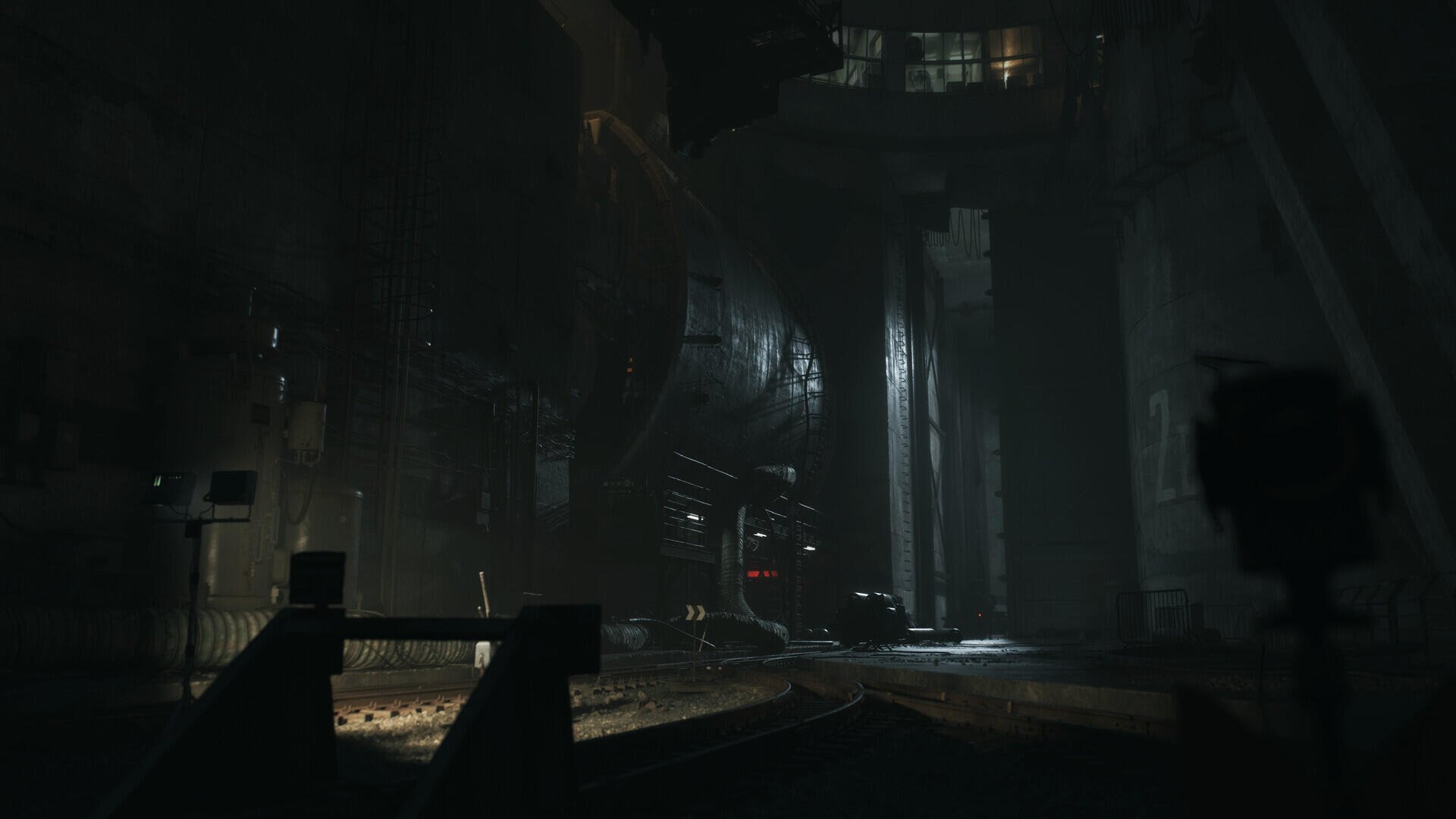 ILL: Nightfall Factory — HD Video Game Wallpaper