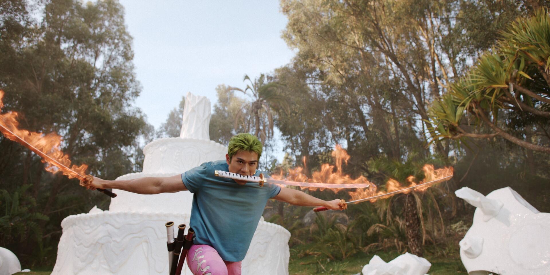 Roronoa Zoro — One Piece Live-Action 2K Quad HD Wallpaper