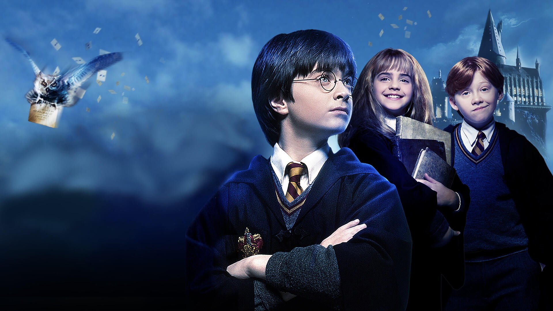 Hogwarts Begins — Harry Potter and the Philosopher's Stone (4K Ultra HD ...