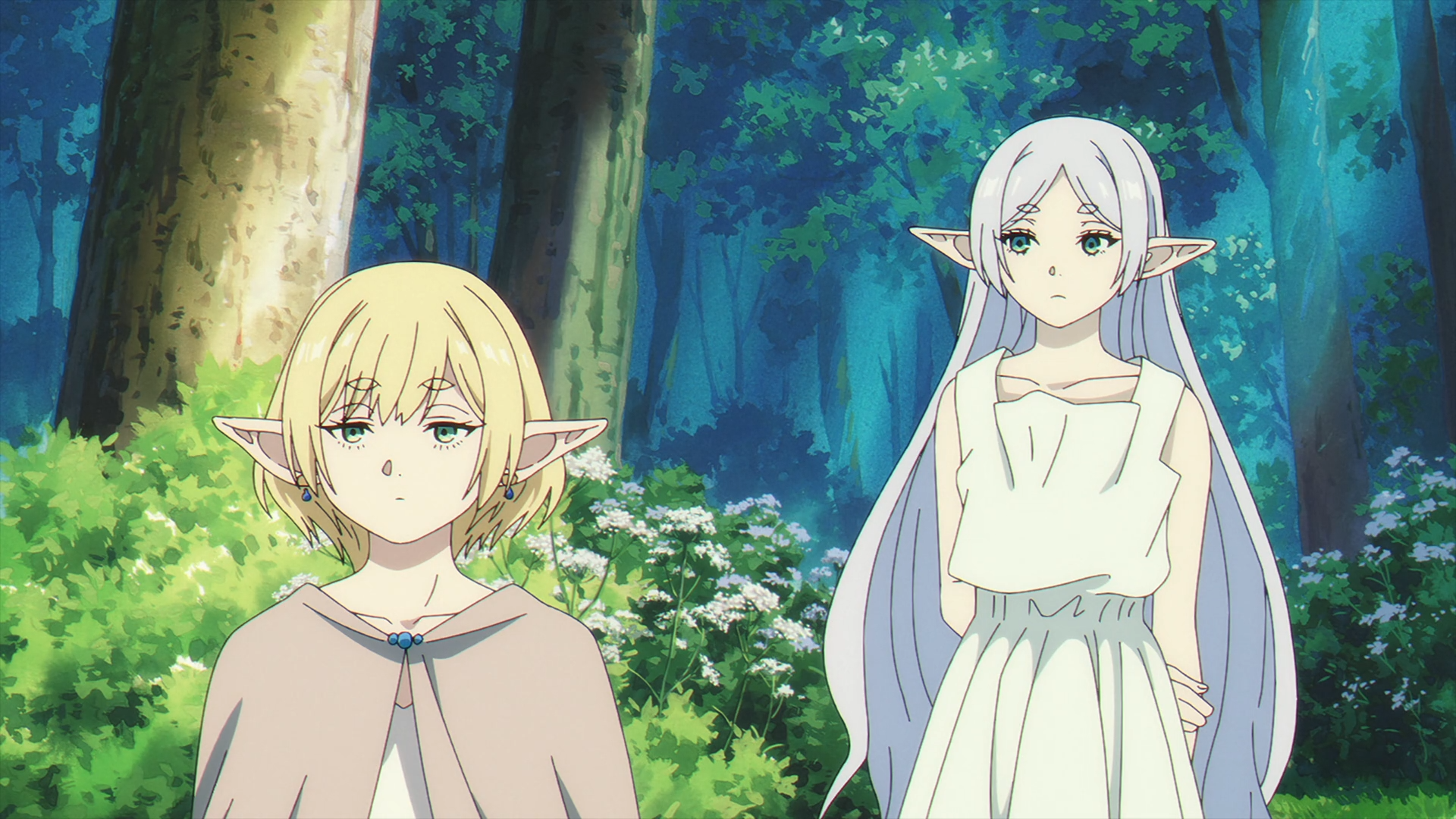 Frieren: Beyond Journey's End — HD Anime Wallpaper | 1920x1080 ...