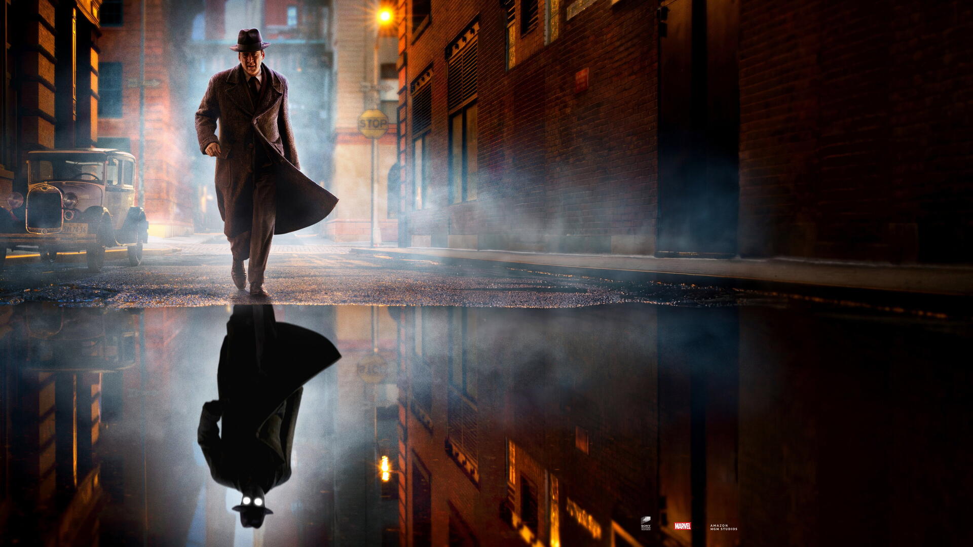 Spider-Man Noir (2026) 4k Wallpapers and Backgrounds