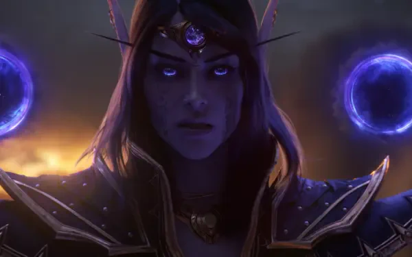 World of Warcraft: Midnight — Elven Warden HD Wallpaper