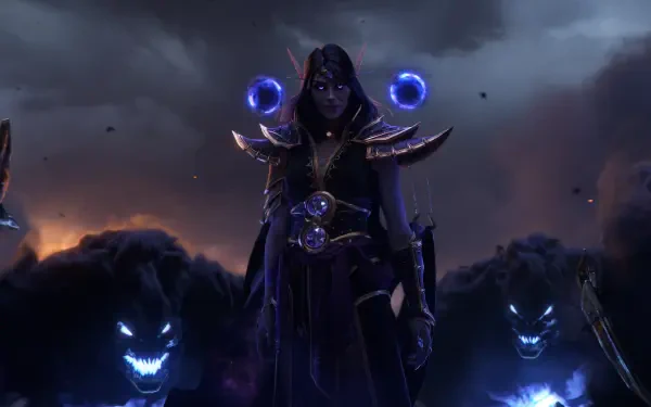Xal'atath: Midnight Shadow (World of Warcraft HD Wallpaper)