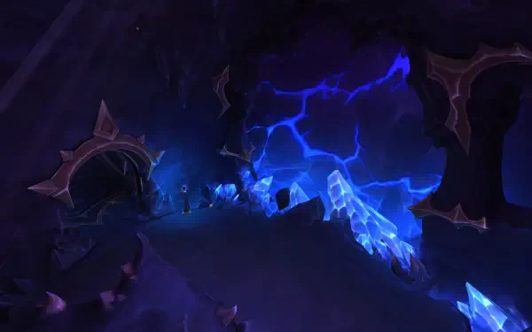 WoW Midnight: Night Elf 4K Ultra HD Wallpaper