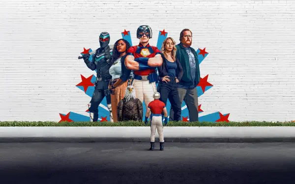 Peacemaker (DC TV) — 4K Ultra HD Wallpaper