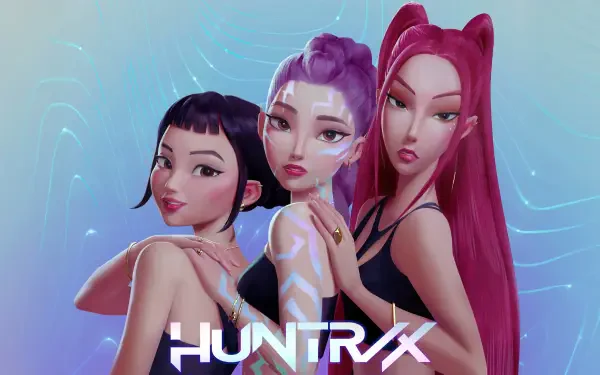 [20+] KPop Demon Hunters Wallpapers