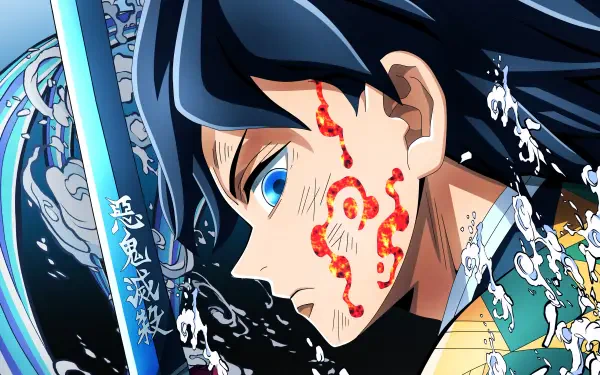 Demon Slayer: Infinity Castle 4K Ultra HD Wallpaper Masterpiece