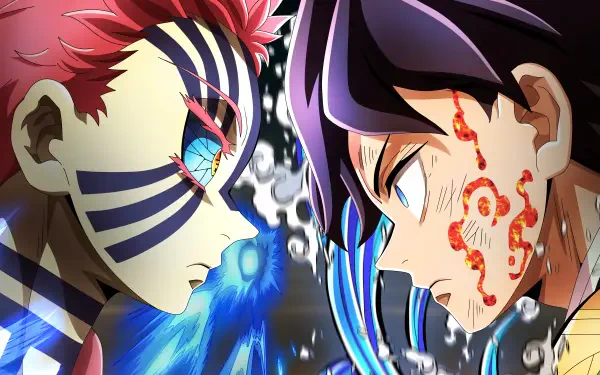 Akaza — Demon Slayer: Infinity Castle 4K Ultra HD Wallpaper by DT501061 余佳軒