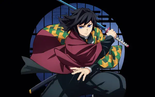 dark demon slayer 4k Desktop Wallpapers, Phone Wallpaper, PFP, Gifs ...