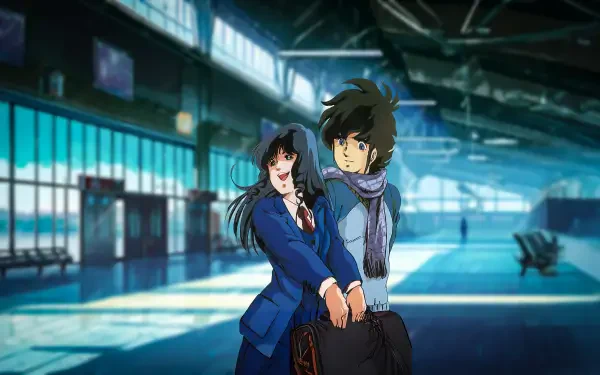 Robotech/Macross: Rick Hunter & Lynn Minmei (Minmay) — HD Wallpaper