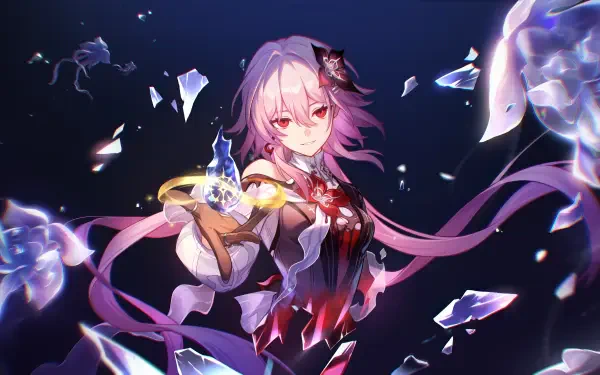 Solo Leveling: ARISE — Sung Jin‑Woo's Purple Spell (4K Ultra HD Wallpaper)