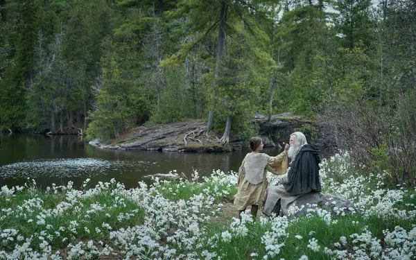 Frankenstein (2025) — 4K TV Wallpaper: The Blue Creation