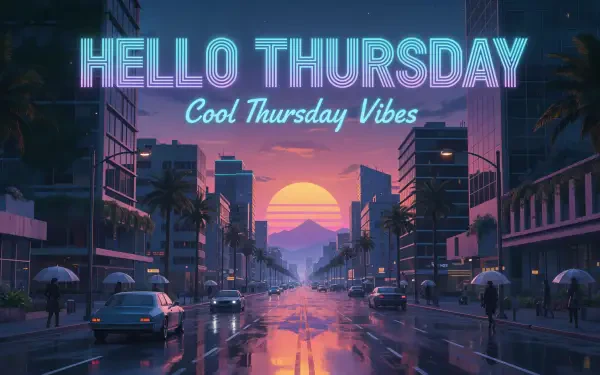 Thursday Vibes Wallpapers