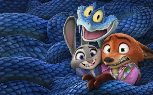 Zootopia 2 Movie Logo – Stunning 4K Ultra HD Wallpaper Preview