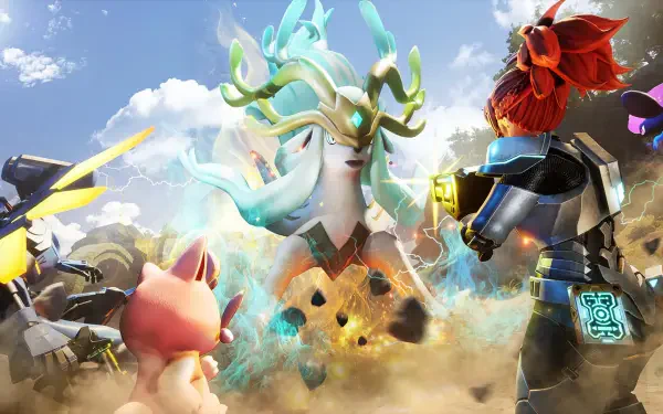 [60+] Palworld Wallpapers