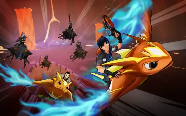 Slugterra HD Wallpaper — Team Blaster Heroes