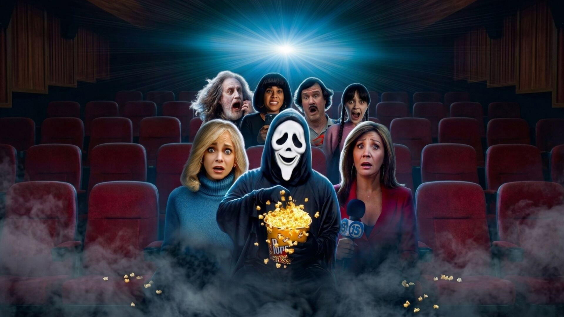 Scary Movie 6 — HD Popcorn Panic | Scary Movie 6: Midnight Screams — HD ...