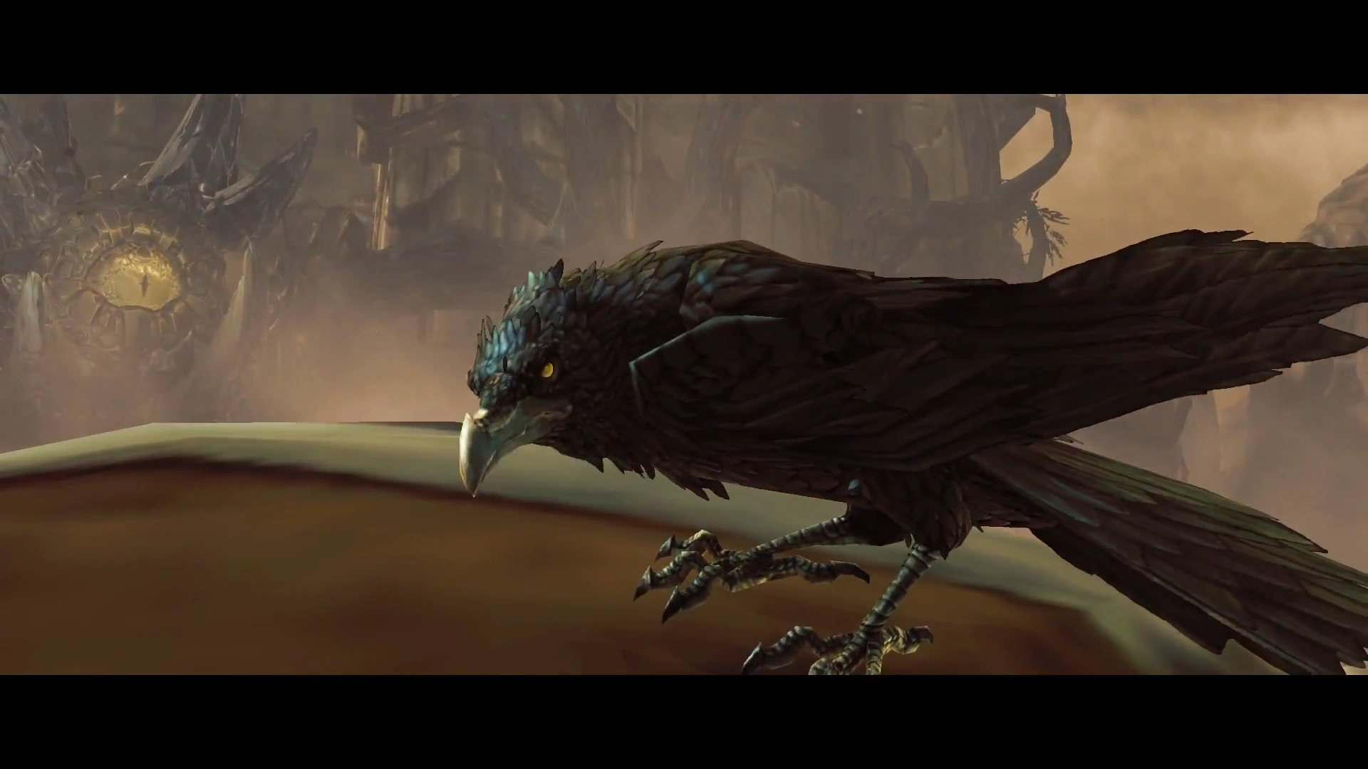 Majestic Fantasy Raven HD Wallpaper | 1920x1080 | Wallpaper Abyss