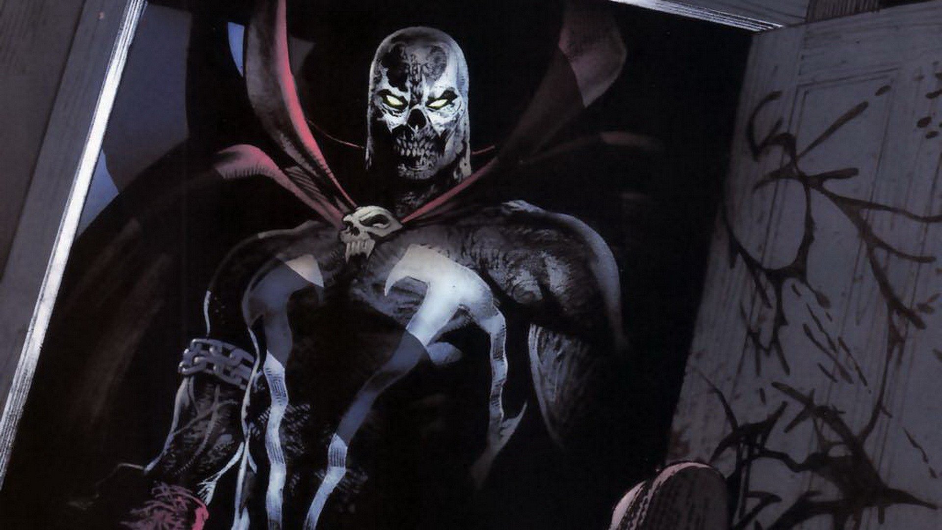 Download Comic Spawn (Marvel Comics) HD Wallpaper