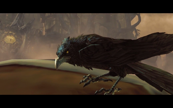 Fantasy Bird HD Wallpaper | Background Image | 2606x1725