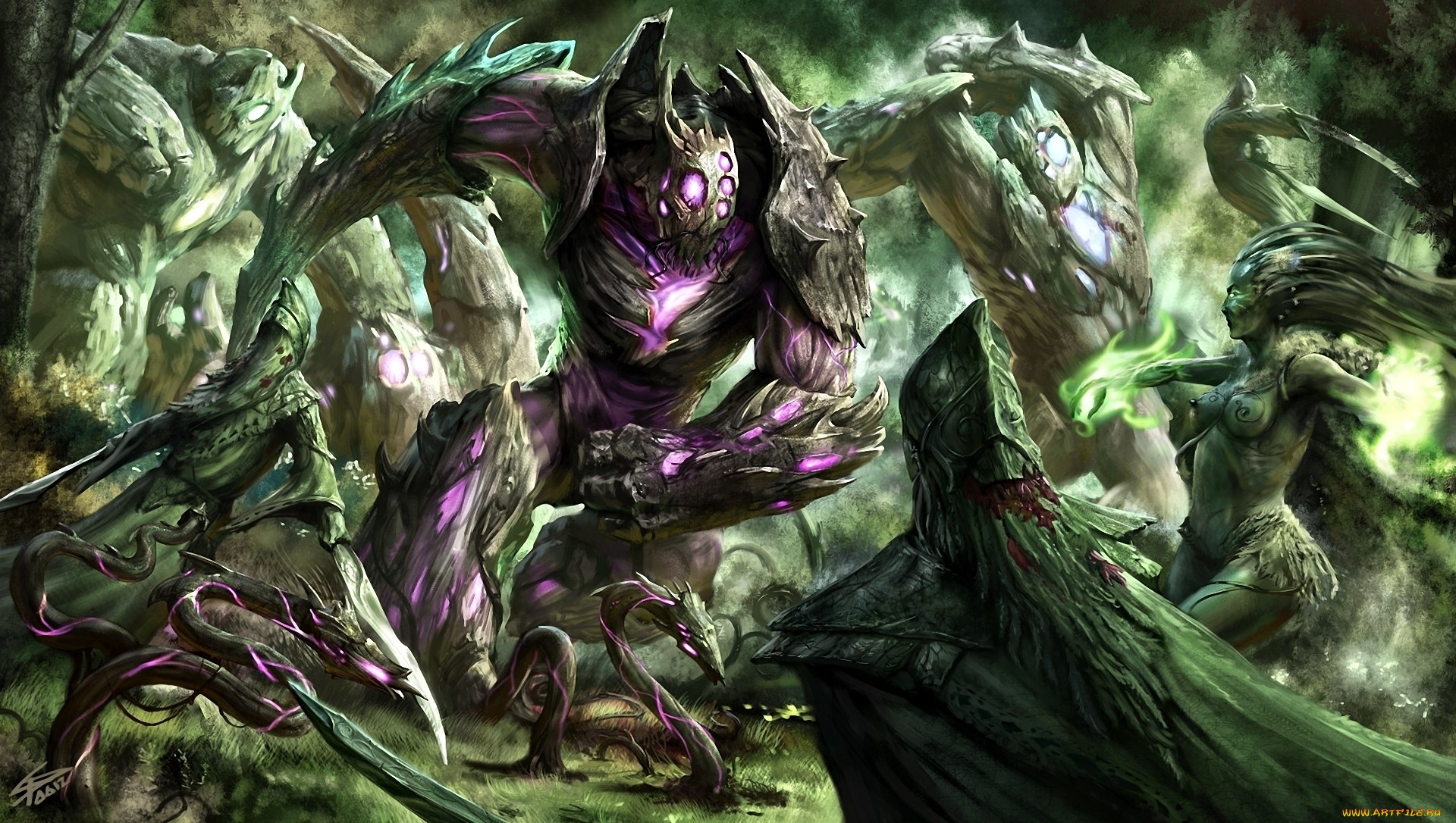 Epic Fantasy Creatures - HD Wallpaper Adventure