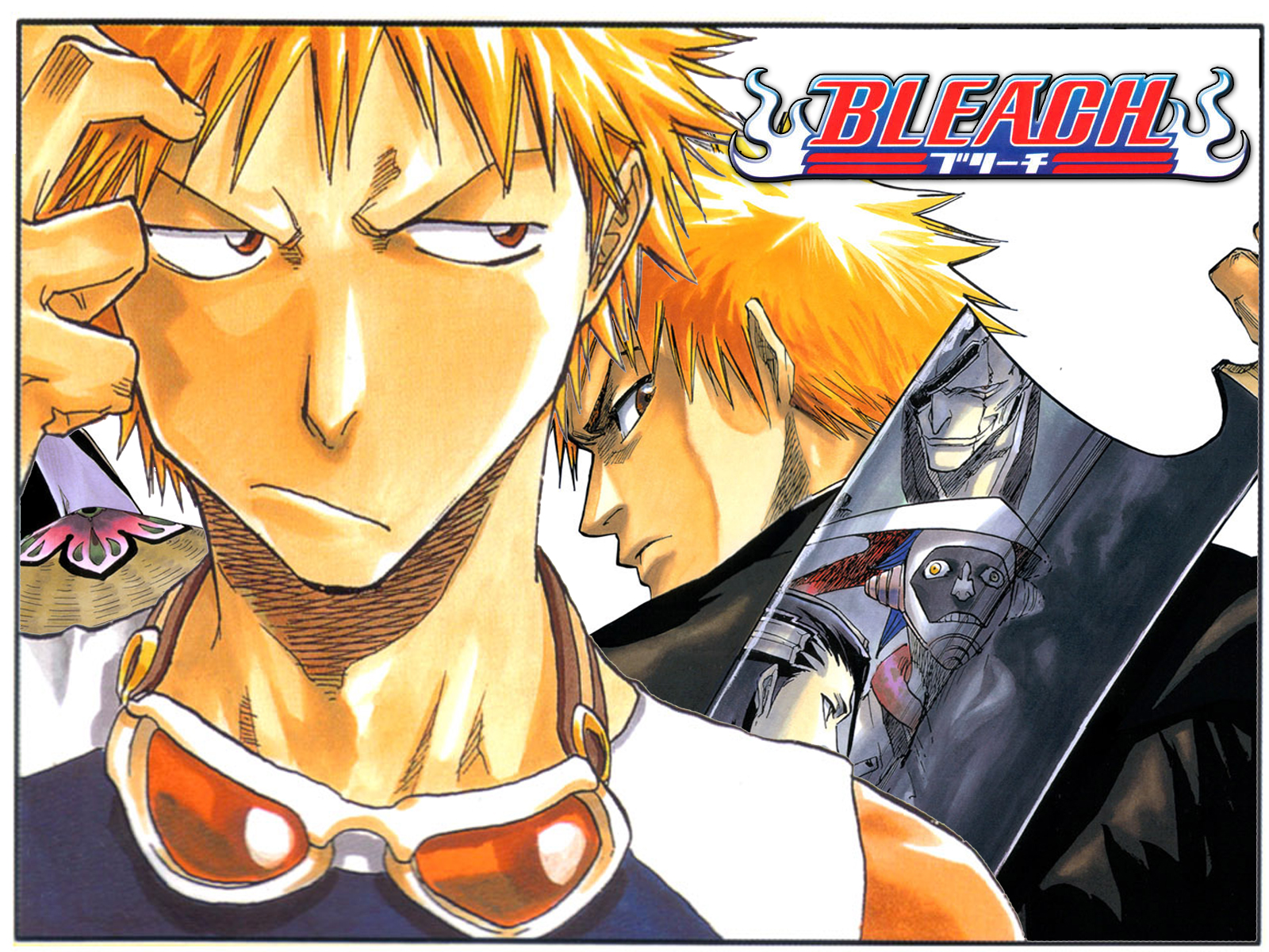 Download Ichigo Kurosaki Anime Bleach Wallpaper