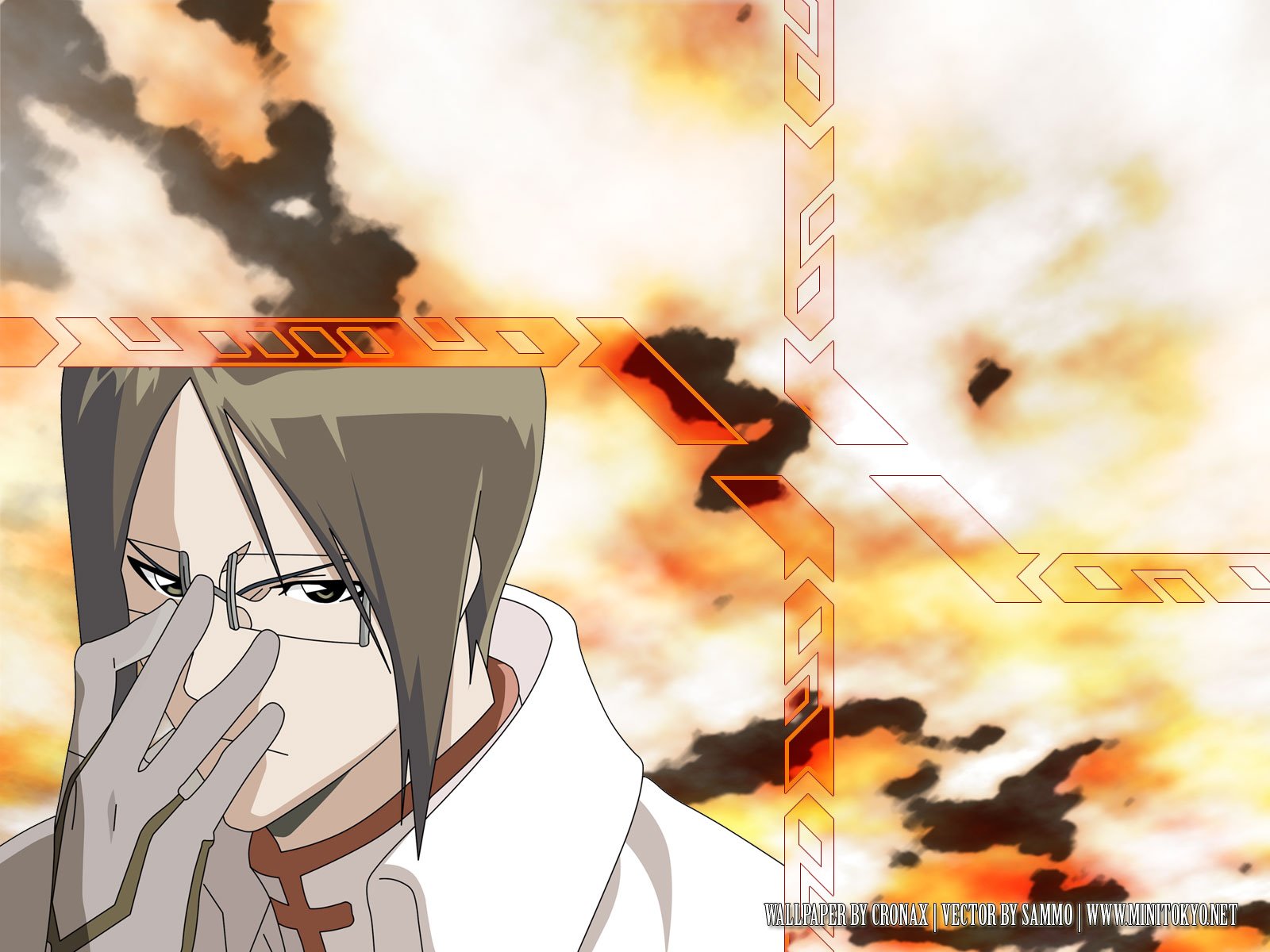 Download Uryu Ishida Anime Bleach Wallpaper