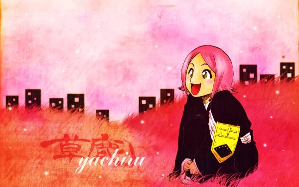 [40+] Yachiru Kusajishi Wallpapers