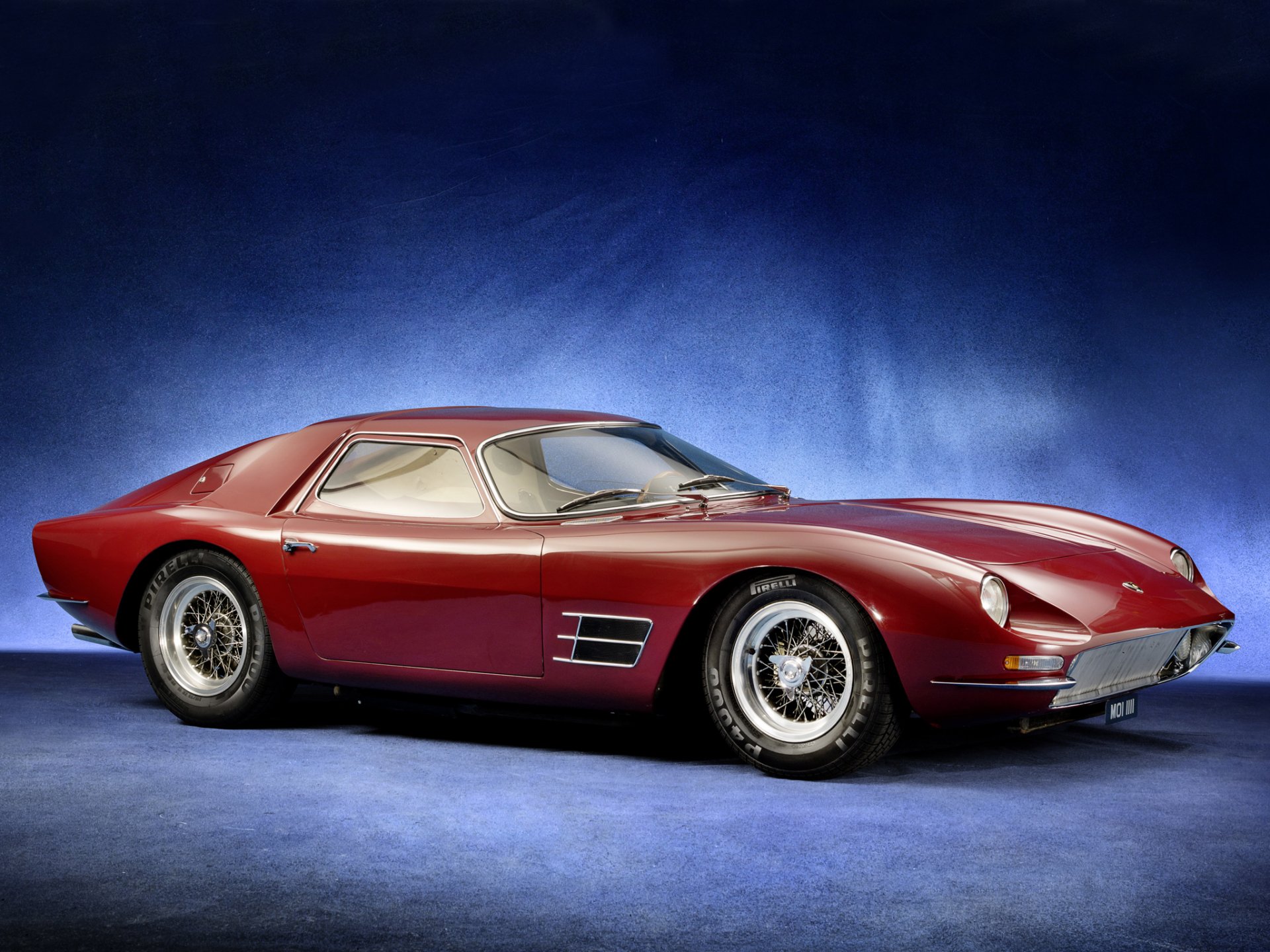 Lamborghini 400 GT Classic – Stunning HD Vehicle Wallpaper