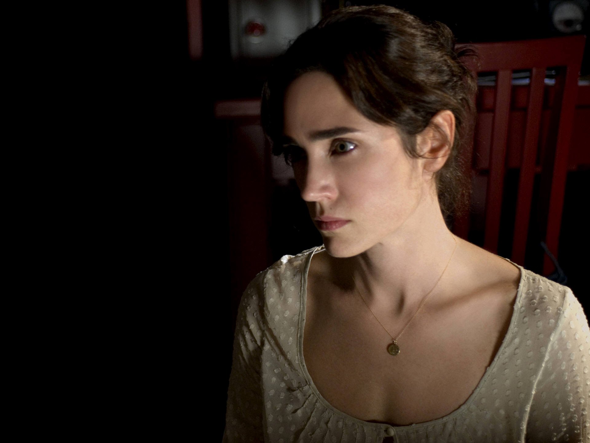 Elegant HD Wallpaper of Celebrity Jennifer Connelly