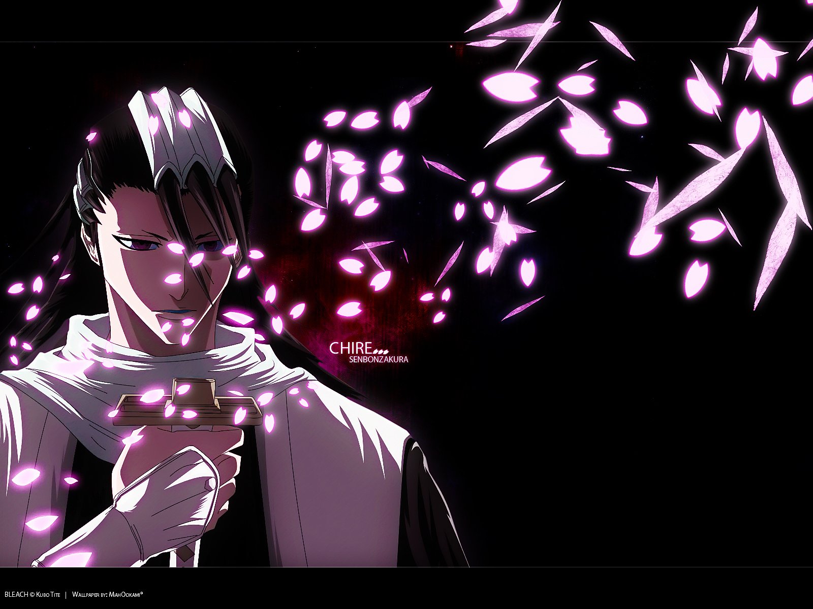 Download Byakuya Kuchiki Anime Bleach Wallpaper