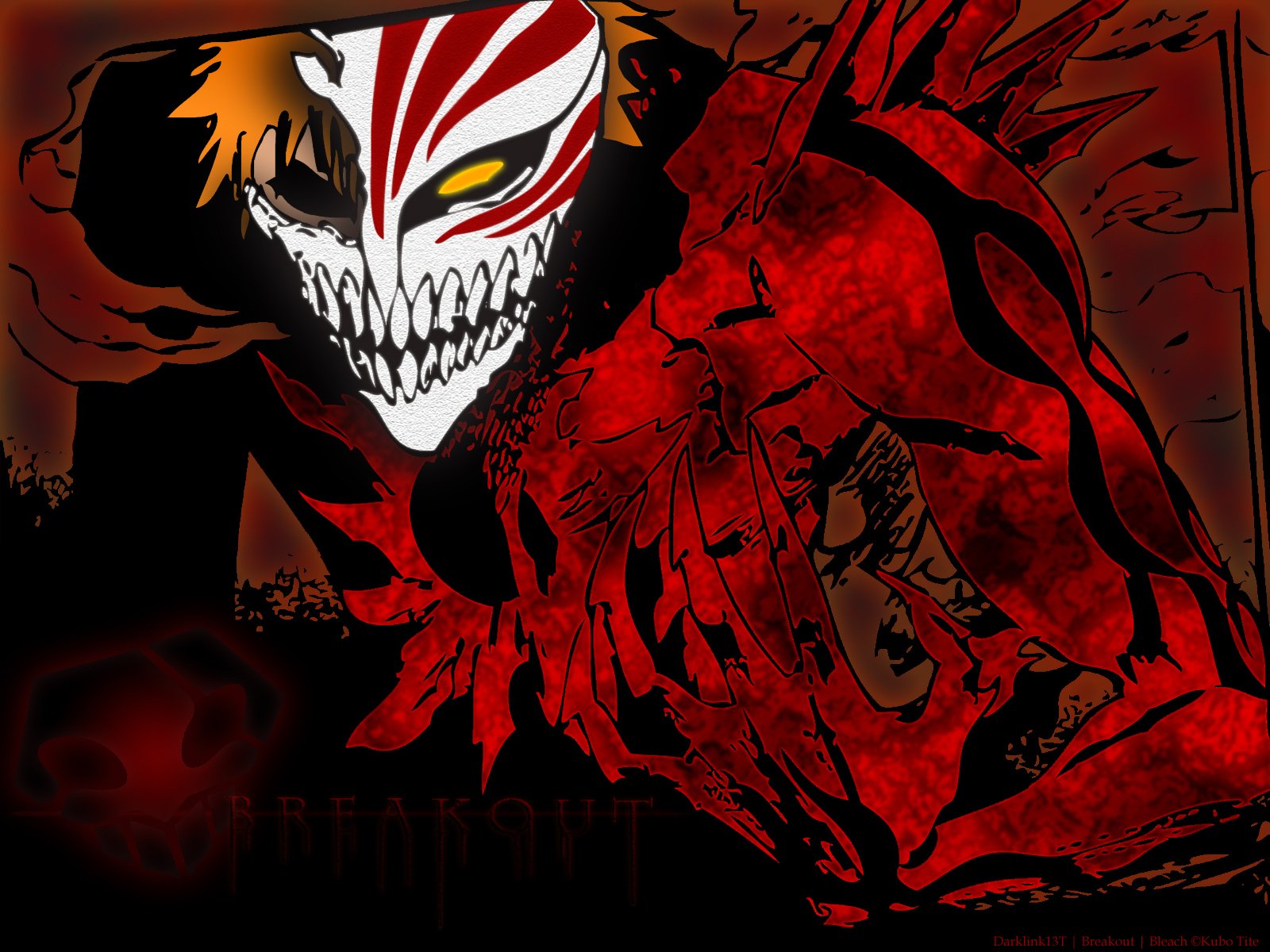 Bleach Hollow Monster Wallpaper