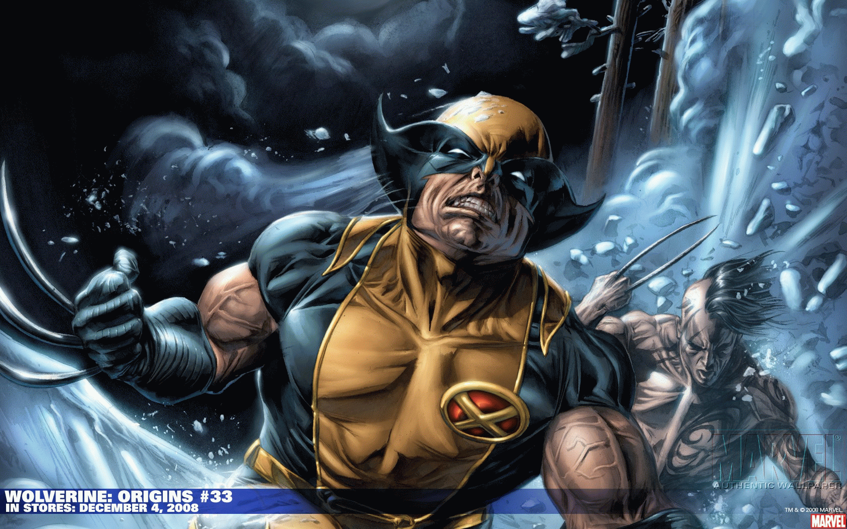 Download Superhero Comic Wolverine Wallpaper