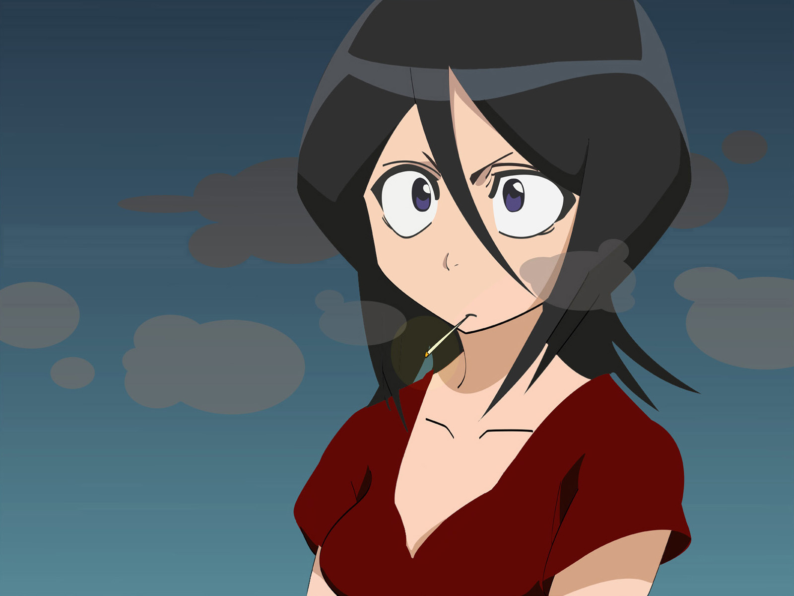 Download Rukia Kuchiki Anime Bleach Wallpaper