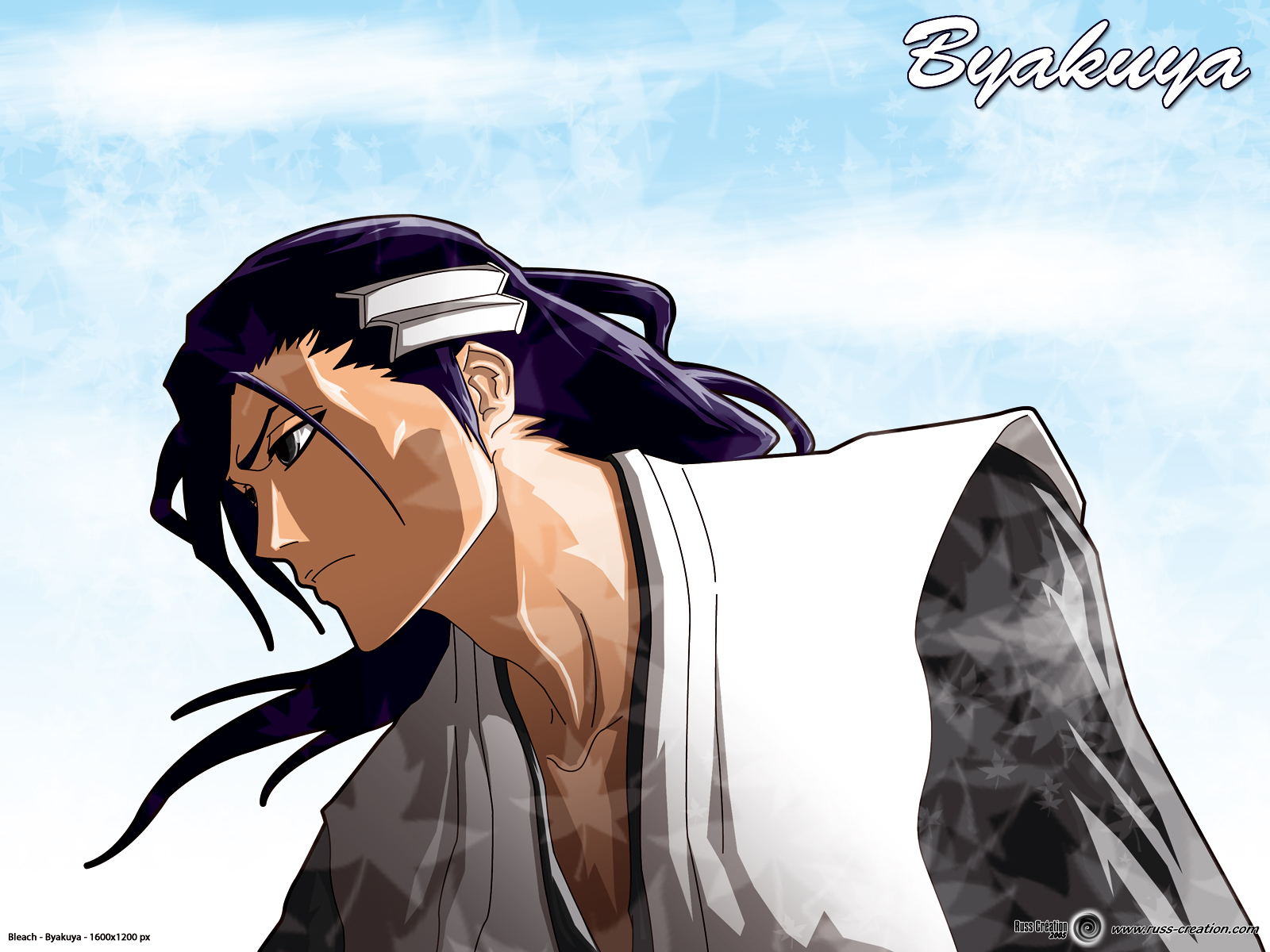 Download Byakuya Kuchiki Anime Bleach Wallpaper