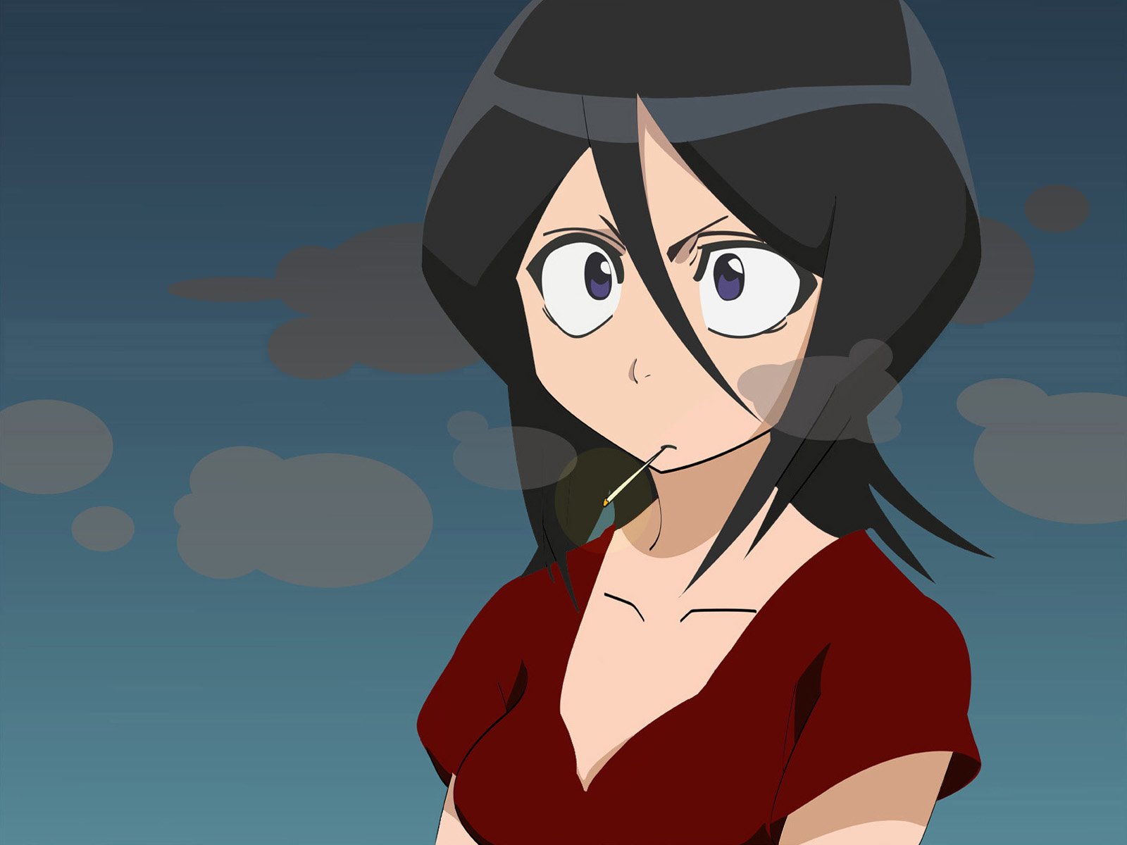 Download Rukia Kuchiki Anime Bleach Wallpaper