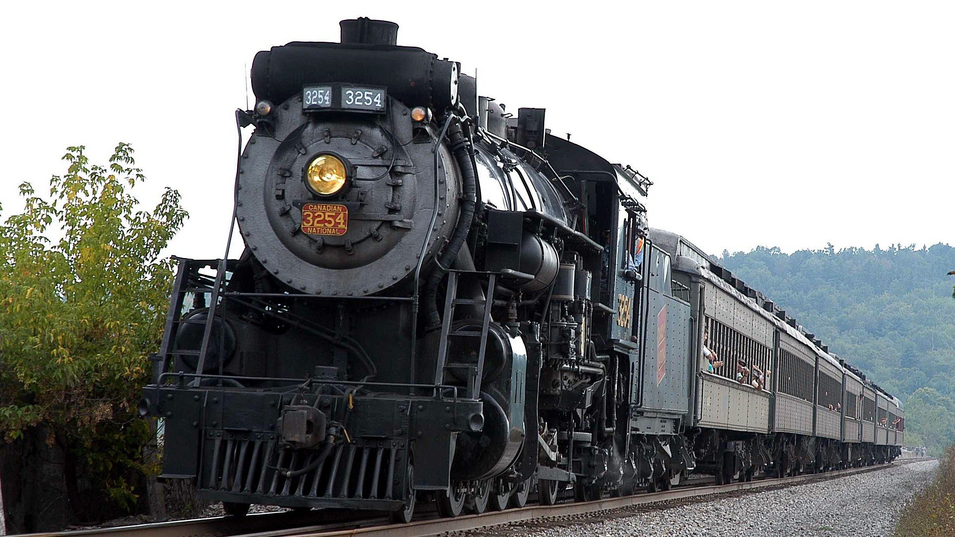 Classic Train Journey - HD Wallpaper