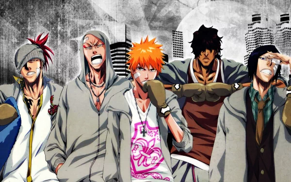 Ikkaku Madarame Bankai HD Wallpaper - Bleach Anime