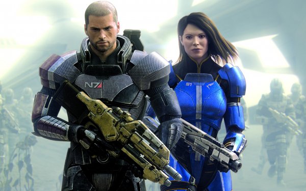 Mass Effect 3 Cerberus Nemesis Unmasked by Alexander Manahov HD ...