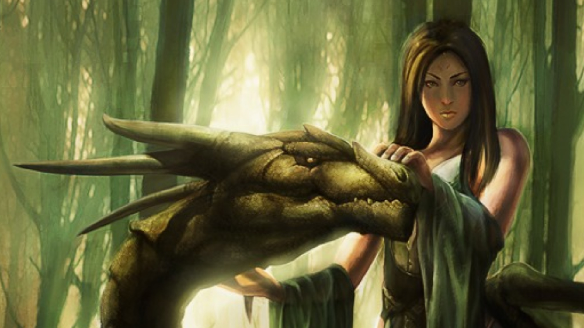 Download Fantasy Woman HD Wallpaper