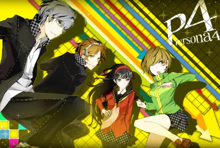 Persona 4 Desktop Wallpapers Phone Wallpaper PFP Gifs And More 