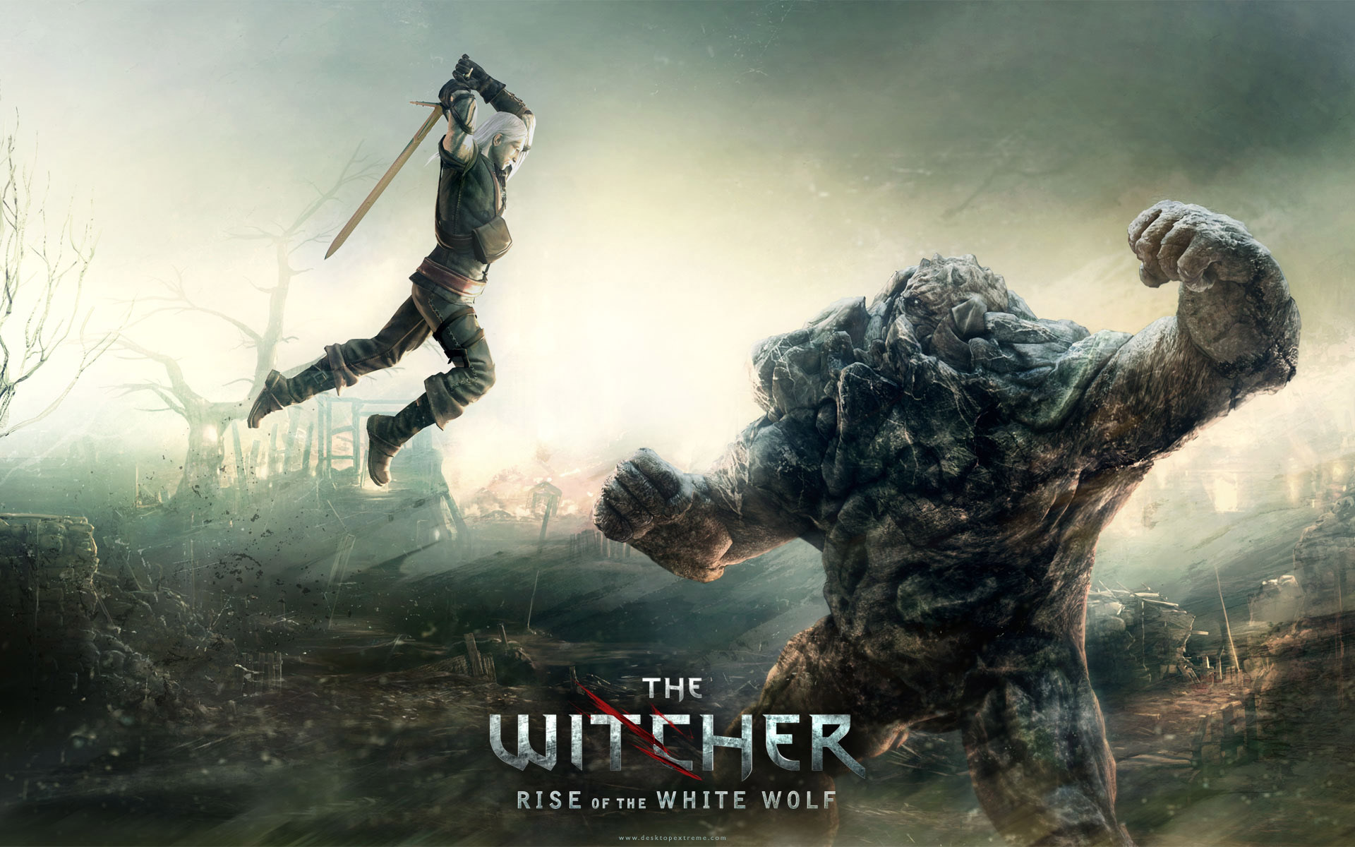 Download Video Game The Witcher HD Wallpaper