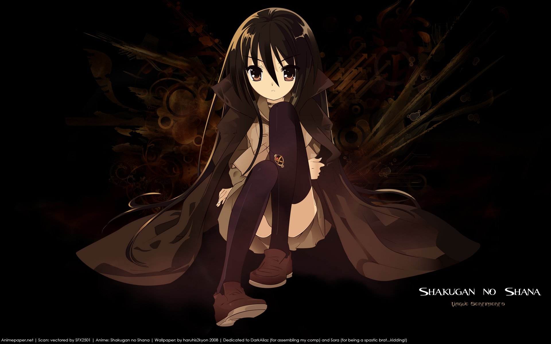 Shakugan No Shana HD Wallpaper: A Stunning Anime Experience | 1920x1200 ...