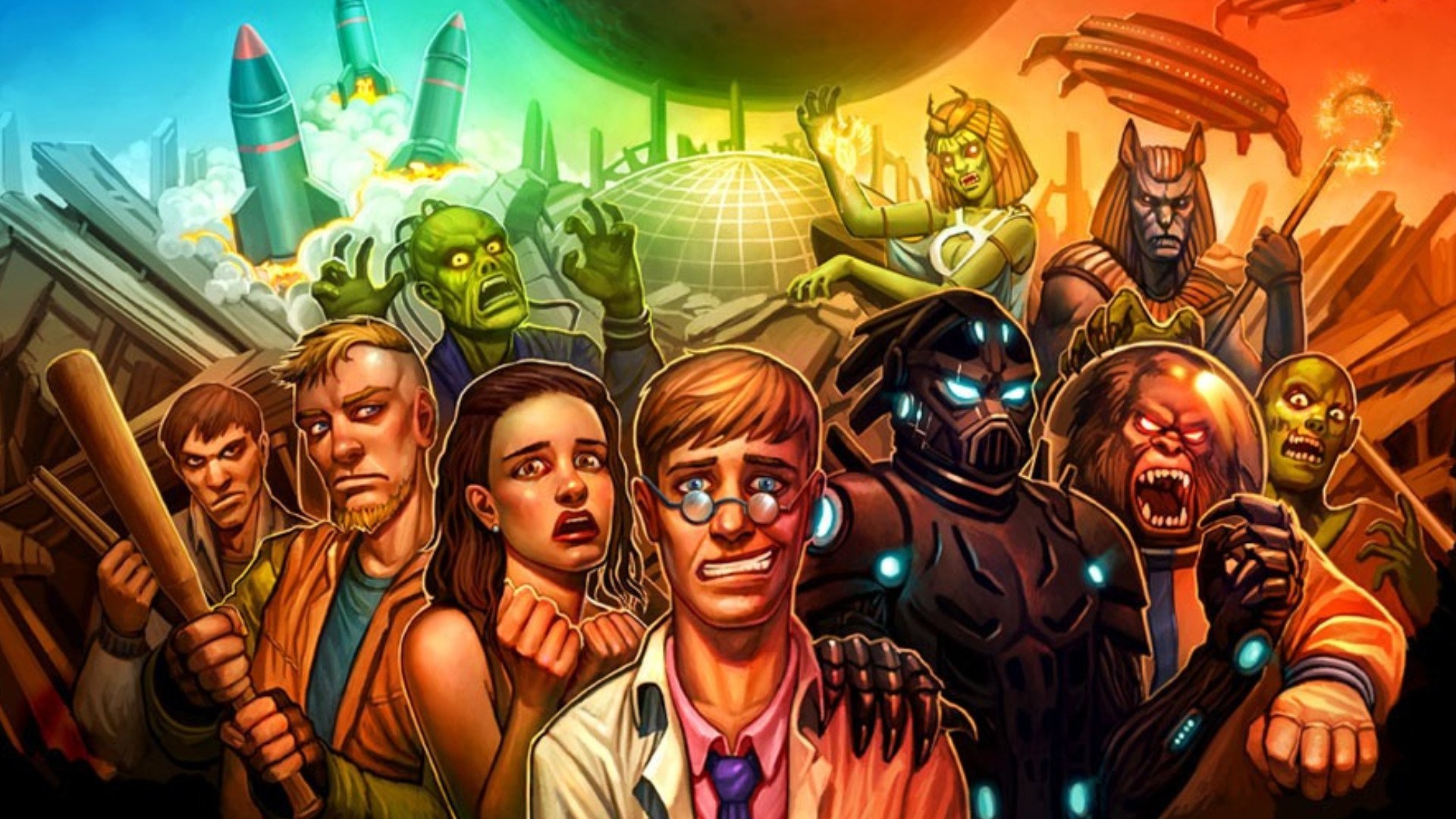 Fantasy People HD Wallpaper