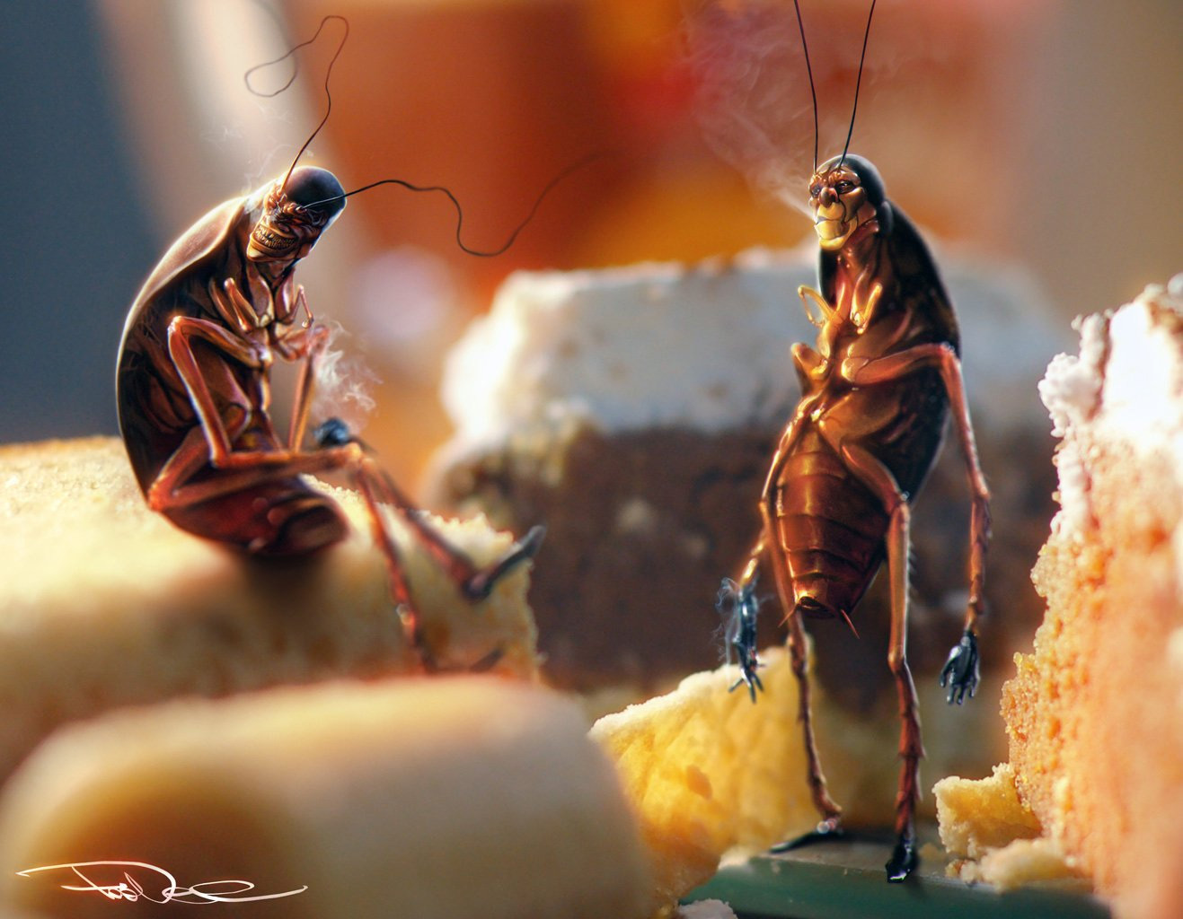 Download Animal CGI Wallpaper