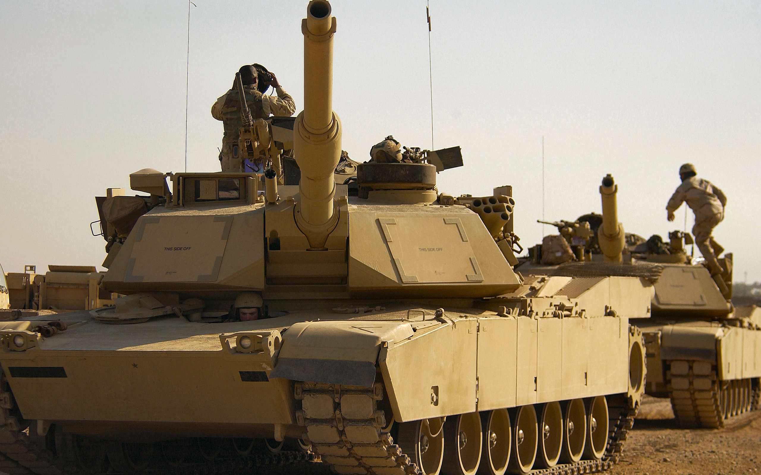 Elite Military Tank in Action - HD Wallpaper