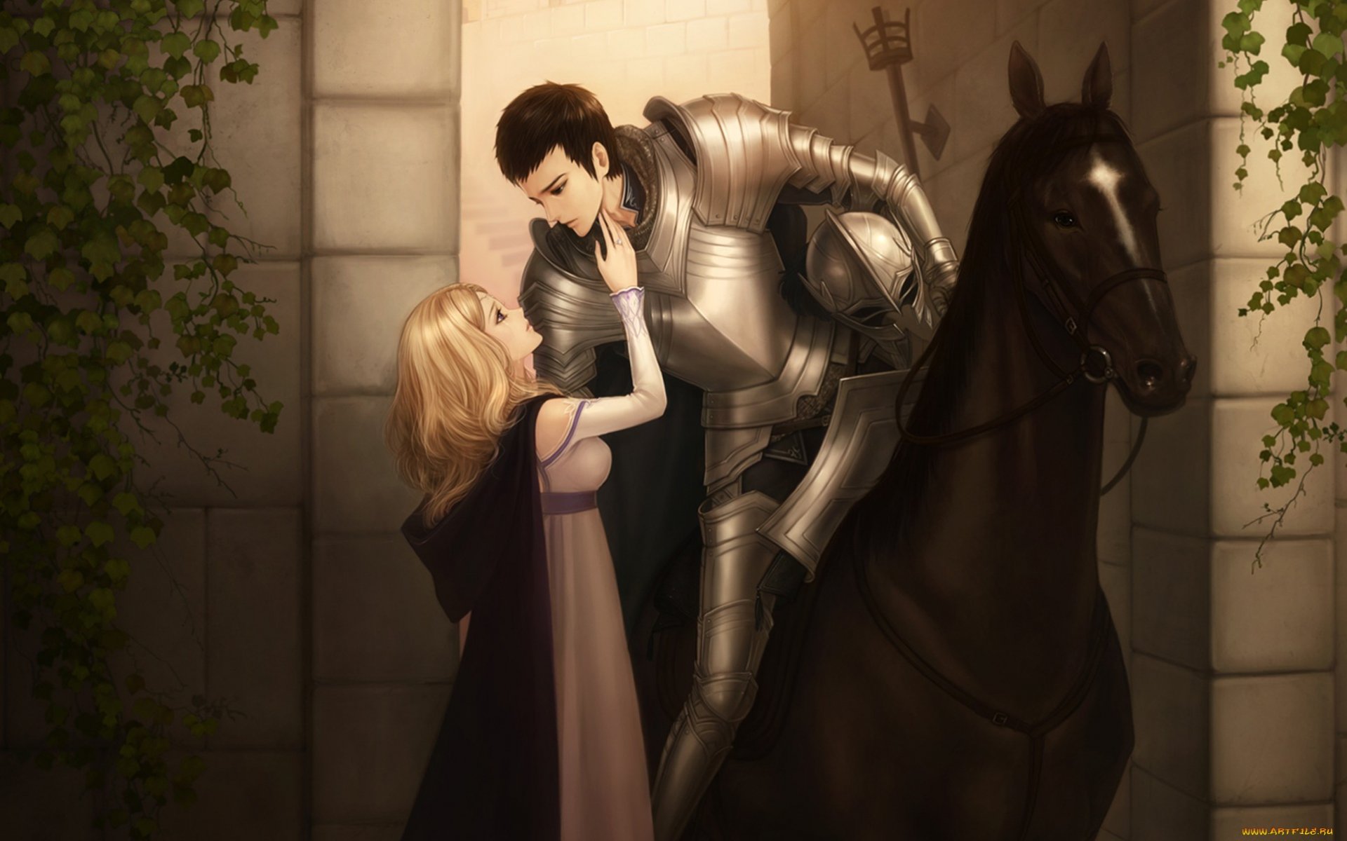 Enchanted Romance: Fantasy Love in HD