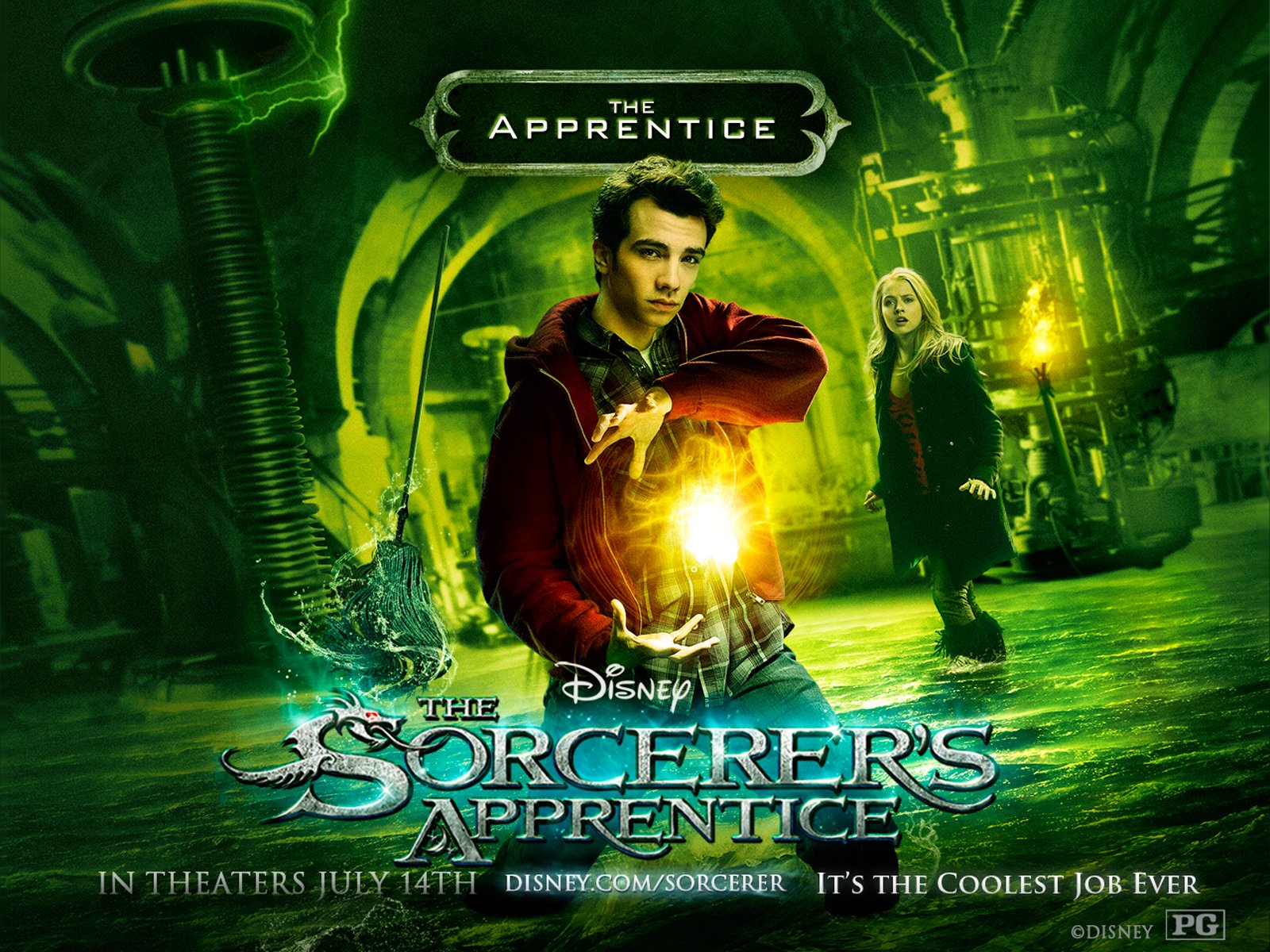 Movie The Sorcerer's Apprentice Wallpaper